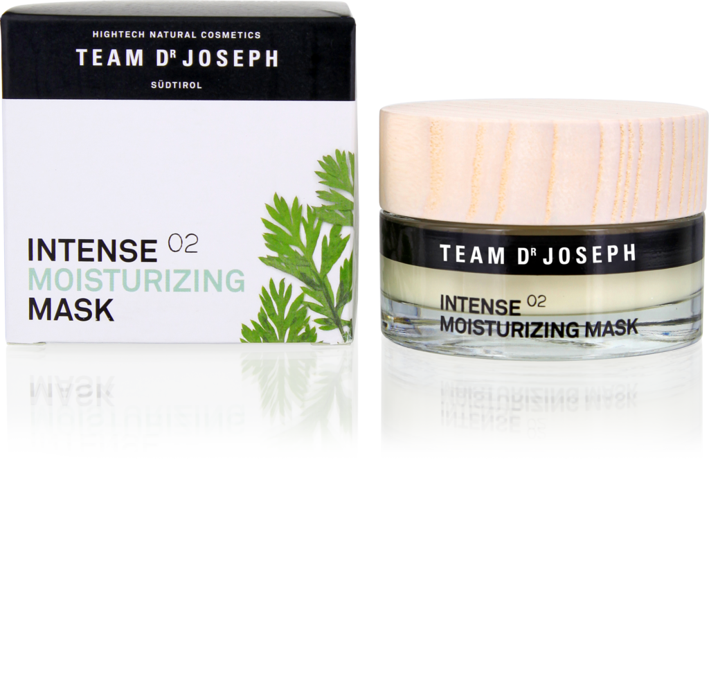 INTENSE MOISTURIZING MASK | Be Natural